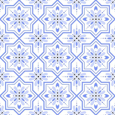 Premium Vector Tile Pattern Vector