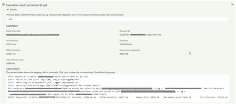 Aws Create File Checksum File When S3 Object Uploaded Lings Note