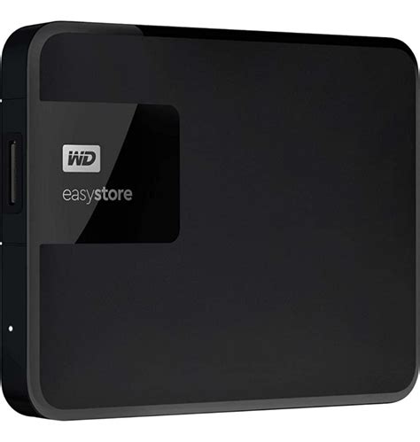 Western Digital Easystore 5tb 외장 Usb 30 휴대용 하드 드라이브 블랙 10 티몬