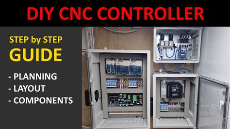 diy cnc controller part 1 step by step guide for layout components