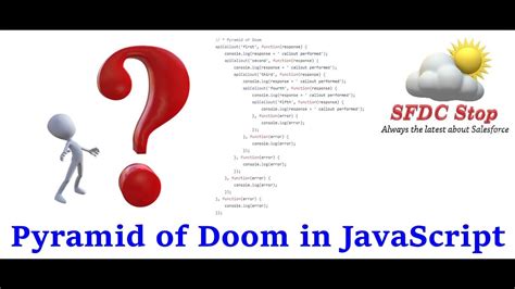 Pyramid Of Doom In Javascript Asynchronous Code Javascript Tutorial