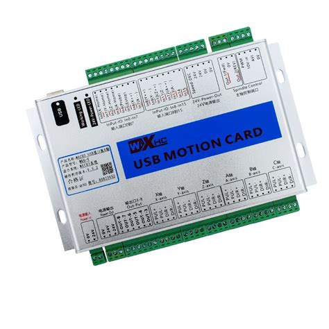 6 Axis Mach3 Cnc Controller Usb Motion Control Card Mk6 V Xhc Brand For Mini Machine China Cnc