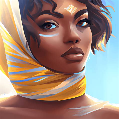 Classy 8k Stunning Beautiful Melanin Skin Woman · Creative Fabrica