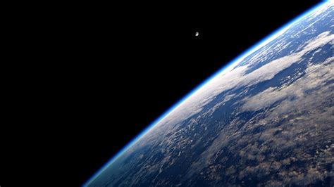 Download A Beautiful Blue Marble Earth From Outer Space Wallpaper