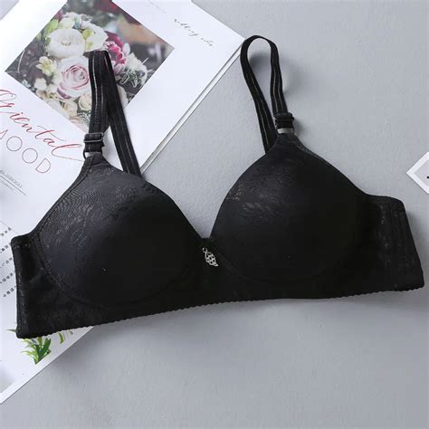 여성 섹시 와이어 프리 사이즈 36 44 B C 컵 브래지어 여성 섹시 란제리 푸시 업 속옷 무선 란제리 여성브라 Aliexpress