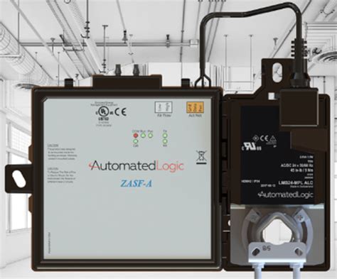 Automated Logic Zasf A Secondary Vav Terminal Box Damper Use With