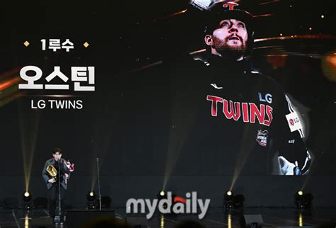 양의지 포수 부문 최다 수상gg 2위 등극오스틴 최다 득표 Gg 2023 Kbo 마무리종합 Md삼성동