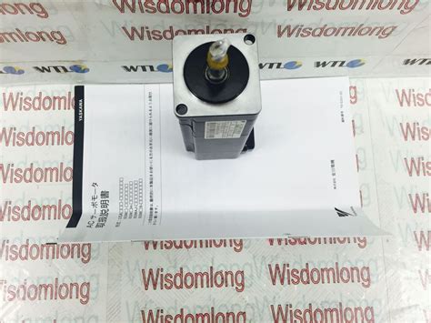 Ce Industrial Servo Motor Yaskawa Sgmas A5a2a2c 50w 200v Brand New Condition
