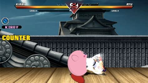 Kirby Vs Ryu Very Incredibly Exciting Fight Youtube