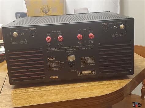 Adcom Gfa 5800 Nelson Pass Design Photo 3904237 Us Audio Mart
