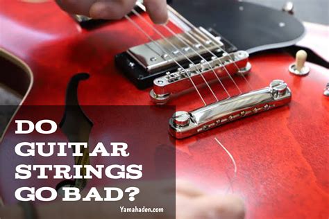 Do Guitar Strings Go Bad Signs To Look Out For And How To Extend Their Lifespan Yamaha Den