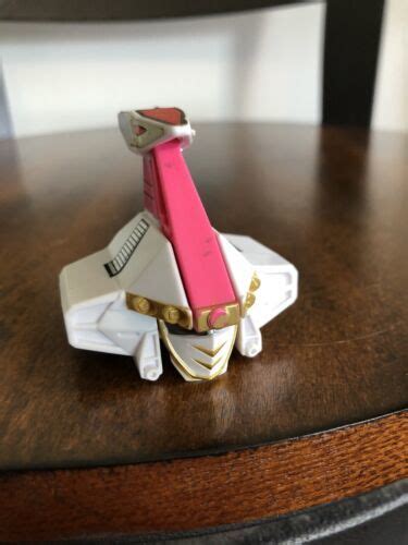 Vintage 1995 Pink Power Ranger Crane Zord Ninja Megazord Deluxe Head