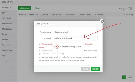 How To Fix Error On Smtp Mail Server Setup On Aapanel Webmasters