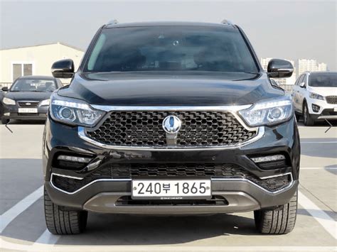 쌍용 G4 렉스턴 5인승 디젤 22 4wd 마제스티 세컨웨어헬로마켓