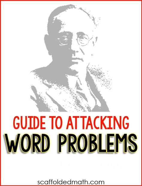 Guide To Attacking Word Problems Artofit