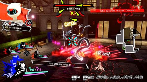 Persona 5 Strikers Dire Shadow Guide Techraptor