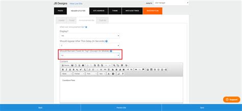 How To Add A Countdown Timer To Your Site Support Center