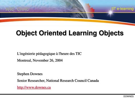 Ppt Object Oriented Learning Objects Powerpoint Presentation Free