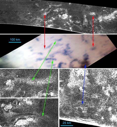 Esa Vims And Radar Surface Correlation In A Non Dune Area Of Titan