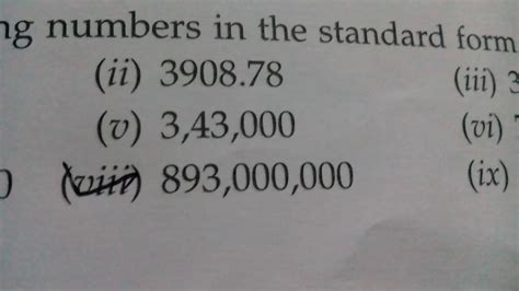 Convert To Standard Notation To Decimal Notation Youtube