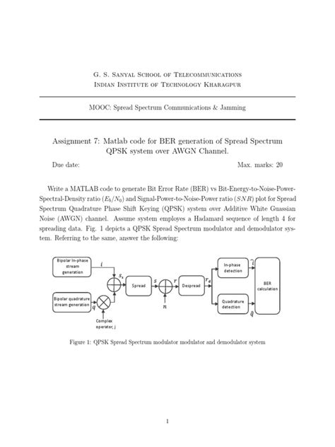 Assignment 7 Pdf Modulation Signal Processing
