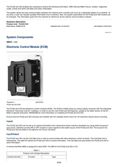 Caterpillar Cat D7r Track Type Tractor Service Repair Manual 2hr00001 And Up