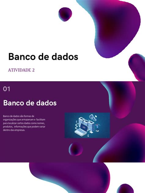 banco de dados pdf