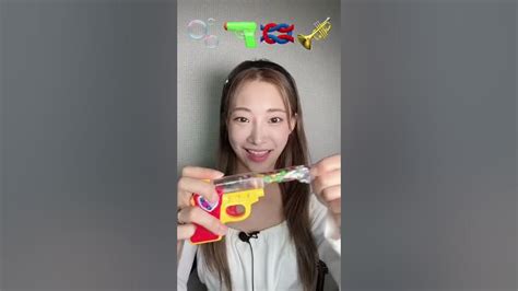 재밌는 장난감 간식으로 이모티콘 먹방🔫😎 Youtube