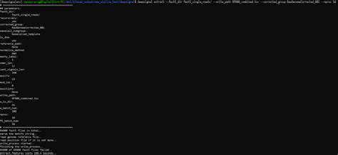 No Output With Deepsignal Extract Command · Issue 85 · Bioinfomaticscsudeepsignal · Github