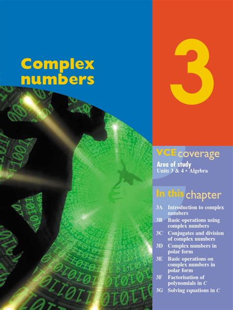 12c Basic Complex Numbers Pdf Complex Number Angle