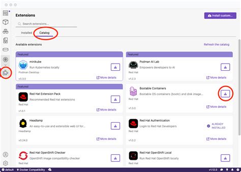 Creating A Microshift Bootable Image With Podman Desktop Podman Desktop