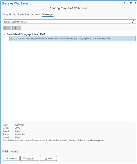 How To Publish Custom Basemaps To Arcgis Online National Tribal Geographic Information Support