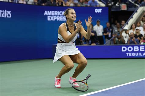 Aryna Sabalenka Biographie Actualités En Direct Et Résultats Des