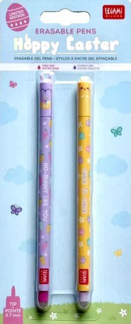 Legami Easter Erasable Gel Pen Set Limited Edition £1346 Picclick Uk