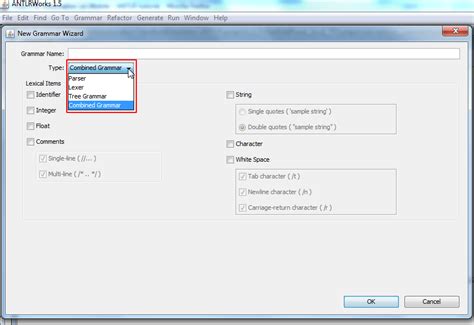 Antlr Basic Tutorial 在路上