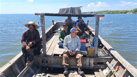 patrol and regulation activities in 001 oxc project global mangrove trust
