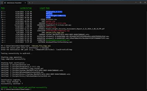 Using PowerShell Copy Item To Copy Files And Folders