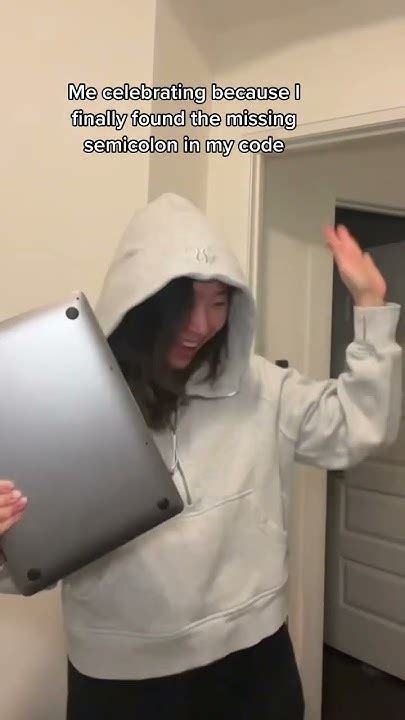 Good Job To Myself 😂 Developerlife Codinglife Computerscience Codelife Shorts Codingtips