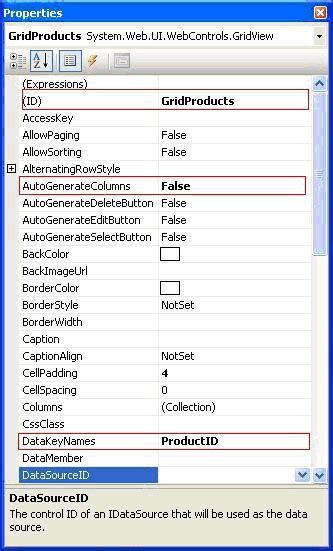 Aspnet 20 Gridview Exclusão De Registro Com Confirmação Do Usuário