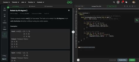 Gfg160 Geekstreak2024 Day37 Codingchallenge Problemsolving Dsa