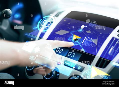 Interactive Dashboard Hi Res Stock Photography And Images Alamy