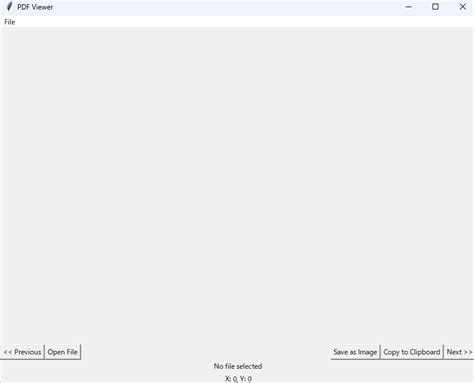 Pythonでpdfビュアーを作成する！ その3：画像コピー＆保存機能 Pythonツールラボ