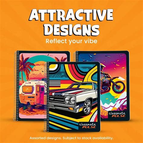 Classmate Pulse Single Subject Spiral Notebook Pack Of 1 At ₹ 75 Piece In Faridabad