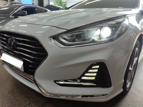 Lf쏘나타 뉴라이즈 Lpi 순정 Led데이라이트 합법 Led전조등 오토 크루즈컨트롤 튜닝 네이버 블로그