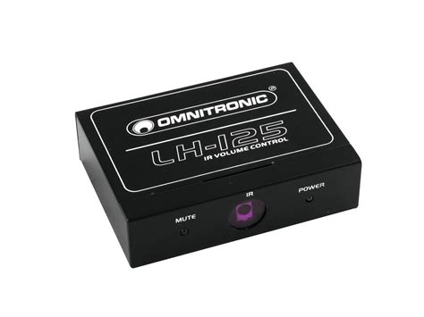 Steinigke Showtechnic LH 125 IR Volume Controller Omnitronic Onlineshop