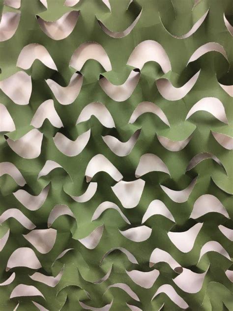 Camo Netting Army Green With Netting 3m X 6m Hamac Trading