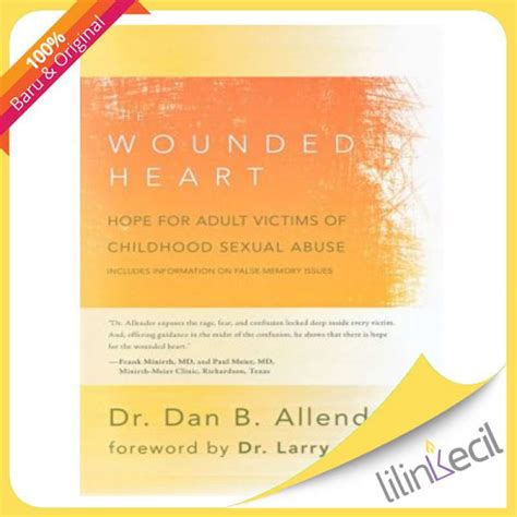 Promo Buku The Wounded Heart Dan B Allender Phd Diskon 23 Di