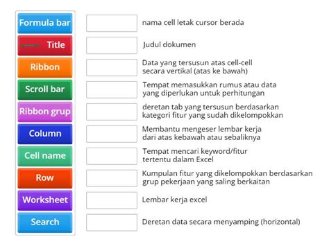 Microsoft Excel Match Up