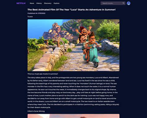 Github Tramleit Netfilm A Website To Watch Movie Anime And Tv Show