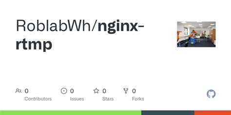 github roblabwh nginx rtmp